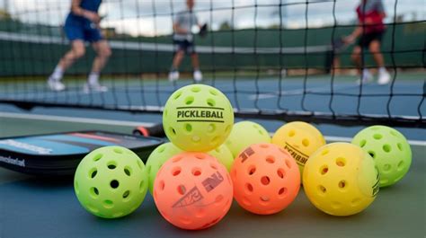 What Is The Easiest Pickleball Color To See Pickleball Berty