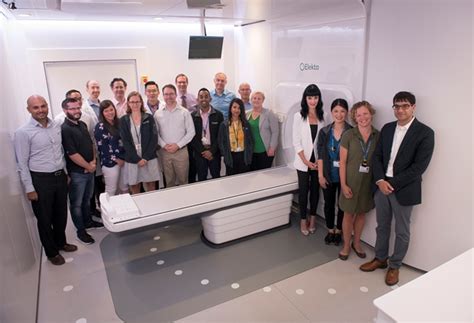 First Patient In Canada Treated On MR Linac Hospital News