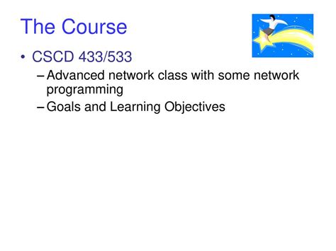 Cscd 433533 Advanced Computer Networks Ppt Download