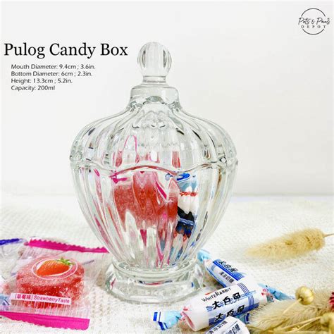 Red Cherry Candy Jar Lazada Ph