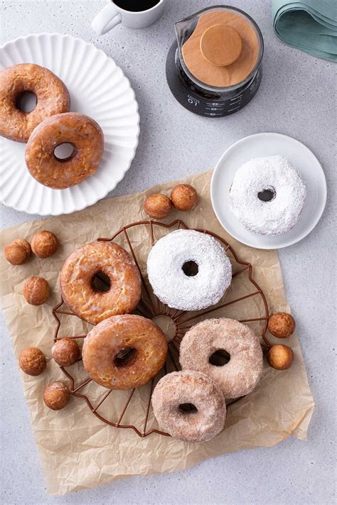 Classic Cake Donuts My Baking Addiction