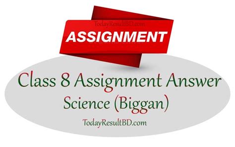class 8 science assignment 2021 answer 4th week