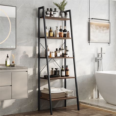 Industrial Bathroom Shelves