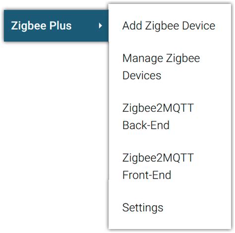 Setting Up The Zigbee Plus Plugin