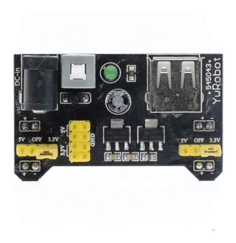 Módulo Mb102 Alimentação Bredboard Arduino Parcelamento Sem Juros