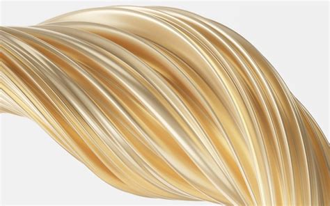 Premium Photo Abstract Flowing Curve Lines 3d Rendering