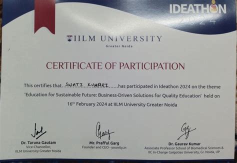 Swati Kumari On Linkedin Entrepreneurship Ecell Ideathon