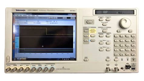 Rent Or Buy Tektronix Awg5002c Arbitrary Waveform Generator 0 6 Gs S 14 Bit 2 Ch