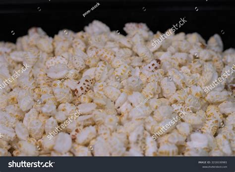 Khoi Puffed Rice Traditional Bengali Food Stock Photo Shutterstock