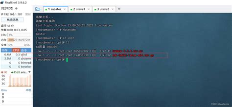 hadoop部署模式 分发文件到 slave1、slave2、slave3 csdn博客