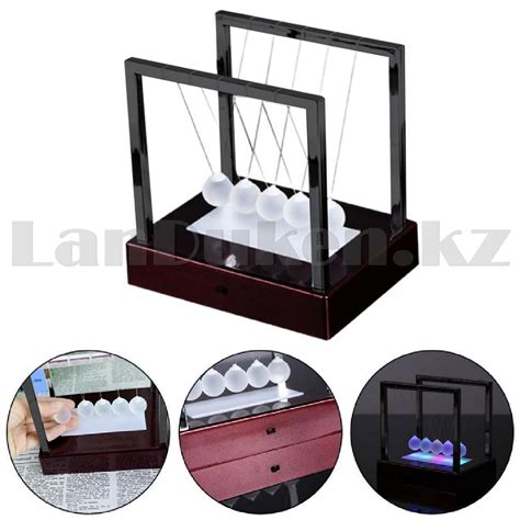 Настольный сувенир Маятник Ньютона на батарейках