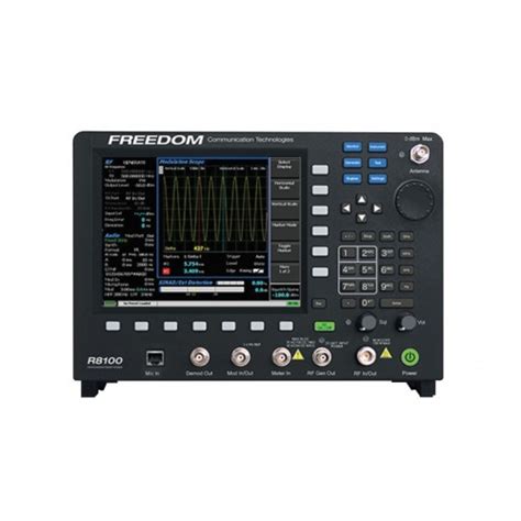 Freedom R8100 Communications System Analyzer