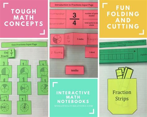 Engage New York Math Interactive Notebooks For 4th Grade