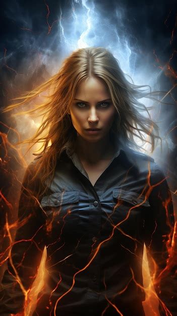 Premium Ai Image Woman Character Vector