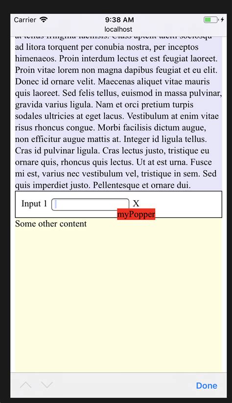 Positioning Not Correct On IOs When Keyboard Is Open Issue Floating Ui Floating Ui GitHub