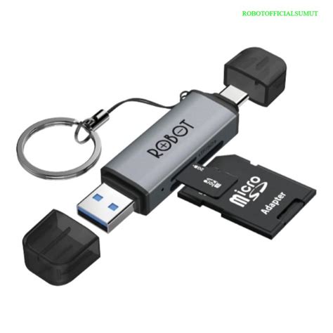 Jual Robot CR S Card Reader In USB C And USB SD TF Card Shopee Indonesia