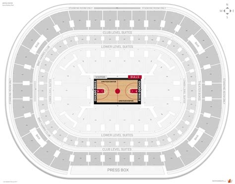 Spectrum Center Seating Chart With Rows And Seat Numbers