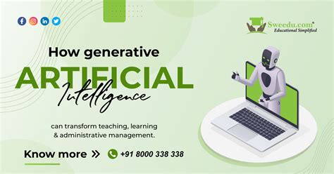 artificial intelligence in education generative ai for admin management sweedu edutech