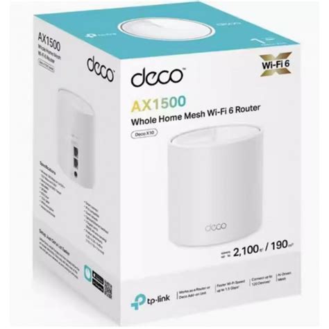 Tp Link Deco X Ax Whole Home Mesh Wi Fi System