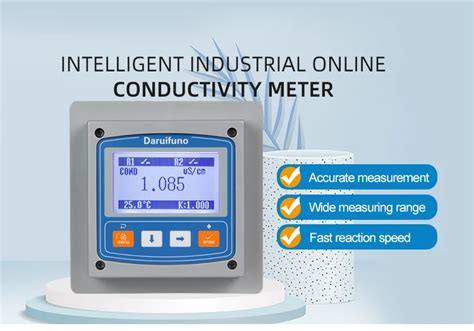 4 20ma Inline Conductivity Meter For Water Treatment Buy Conductivity Meter Conductivity