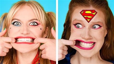 Female Furies Harley Quinn Vs Supergirl Superhero Girls Funny