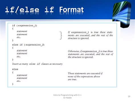 lecture 3 control structures i ppt free download