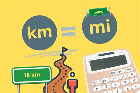 Kilometer To Miles Conversion Km To Miles Calculator