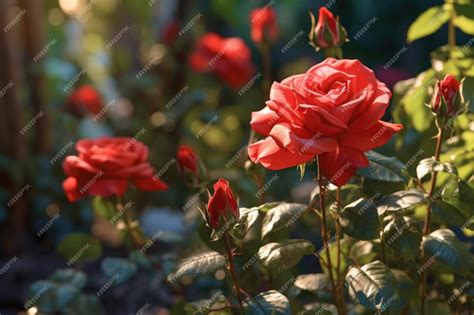 Premium Ai Image More Pictures Of Red Roses