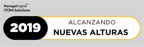 Infografía Itom Soluciones De Gestión De Operaciones Ti En 2019 Manageengine Opmanager