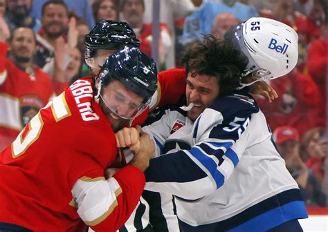 Nhl Fights From 2024 25 Season