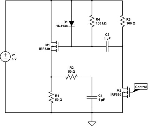 Capacitor How To Replace Relay With N Channel Mosfet Electrical Engineering Stack Exchange