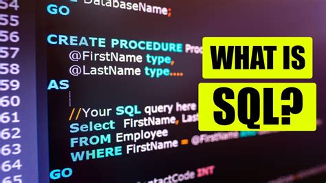 What Is Sql Structure Query Language Sql Explained For Beginners