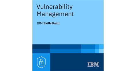 Kharis Zietisa On Linkedin Vulnerability Management Was Issued By Ibm Skillsbuild To Kharis