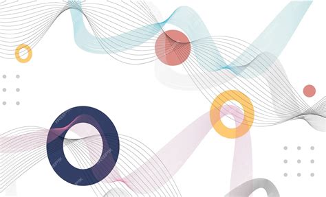 Premium Vector Abstract Wave Lines Background