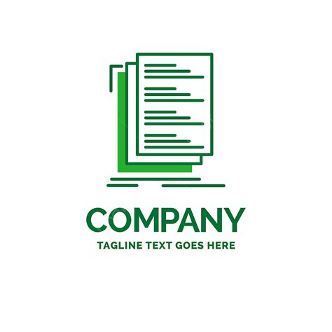 Code Coding Compile Files List Flat Business Logo Template Add
