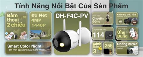 Camera Dahua Dh F4c Pv Giá Rẻ Trả Góp 0