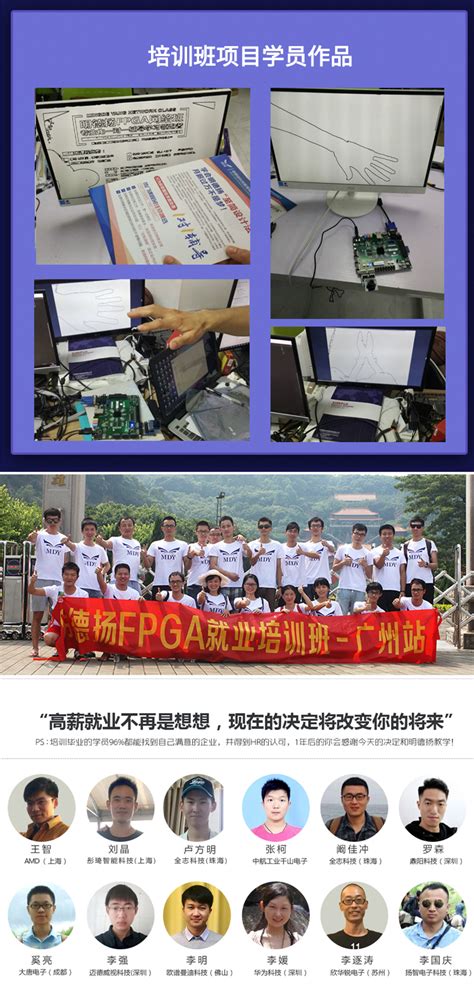 Fpga就业培训班明德扬科技