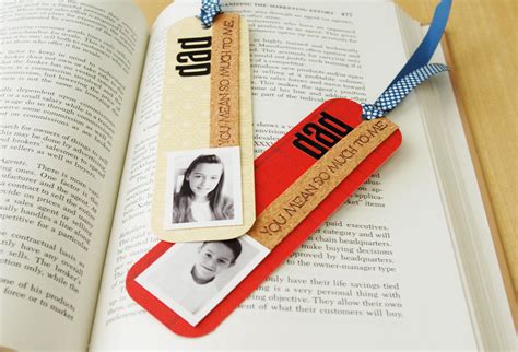 A Fancy Girl Must Fathers Day Bookmarks A Fancy Girl Must