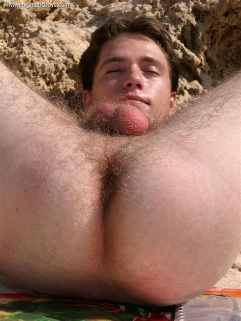 Hairy Man Ass Spread