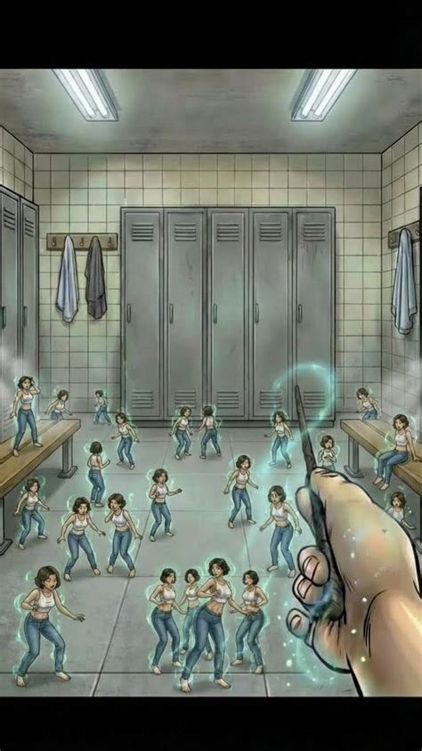 Locker Room Pranks Mitosis By Erin Hopes On Deviantart