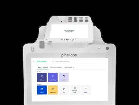 Pos Hub All In One Pos Terminal For Small Businesses Pine Labs