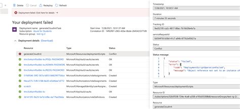 Resource GenerateCloudInit Deployed Failed Issue Kartben Thethingsstack On Azure GitHub