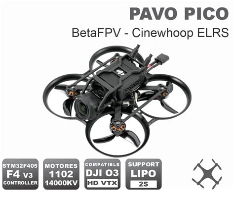 Betafpv Pavo Pico O3 Rc Nitro Argentina