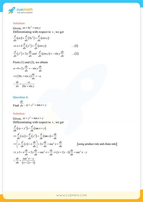 Ncert Solutions For Class 12 Maths Chapter 5 Exercise 53 Continuity