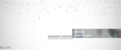 연결 점과 선으로 기하학적 추상 배경입니다 분자 구조 및 통신 개념입니다 디지털 기술 배경 및 네트워크 연결입니다 0명에 대한