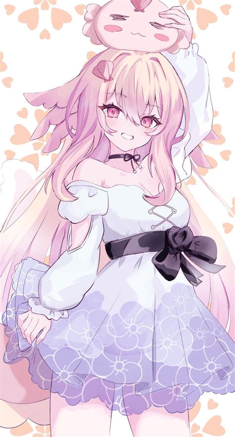 Lottie Shinju Pixellink Drawn By Deyuaru Danbooru