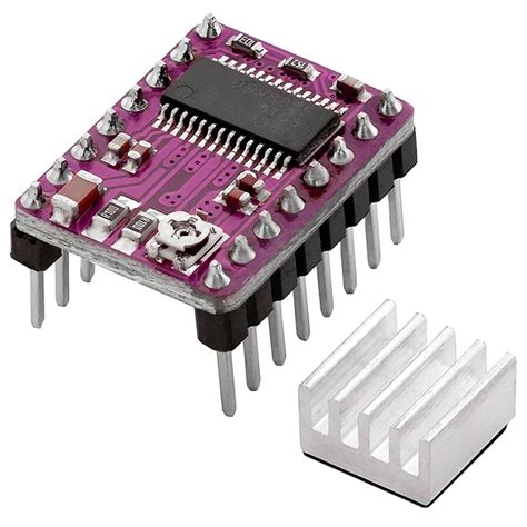 Modul De Control Al Motorului Pas Cu Pas Drv8825 Emagro