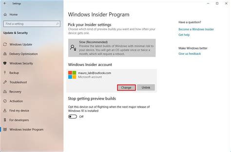 How To Enroll PC Into The Windows Insider Program With The May Update Windows Central