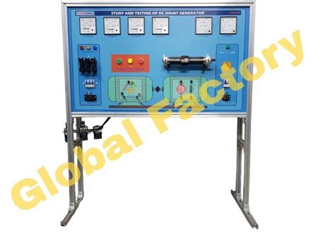 Rpm Study Testing DC Shunt Generator At Piece In New Delhi ID