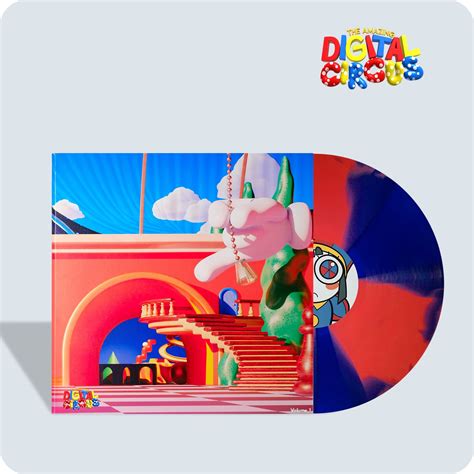 The Amazing Digital Circus Pilot Ost Pre Order Limited ‘pomni Eye